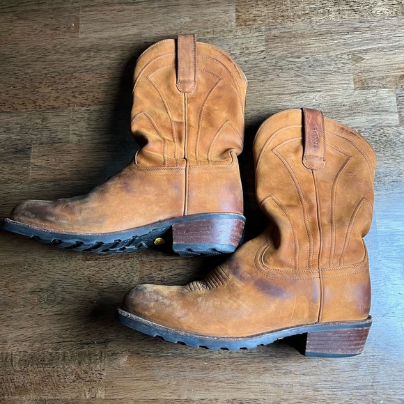 Tecovas | Shoes | Tecovas The Bandera Ranch Cowboy Work Boot Men Size ...